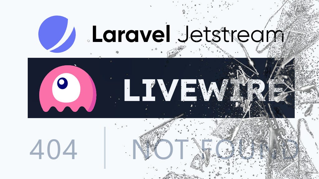 Laravel Jetstream, ¿tienes un error al buscar /livewire/livewire.js? | by John Mejia | Medium