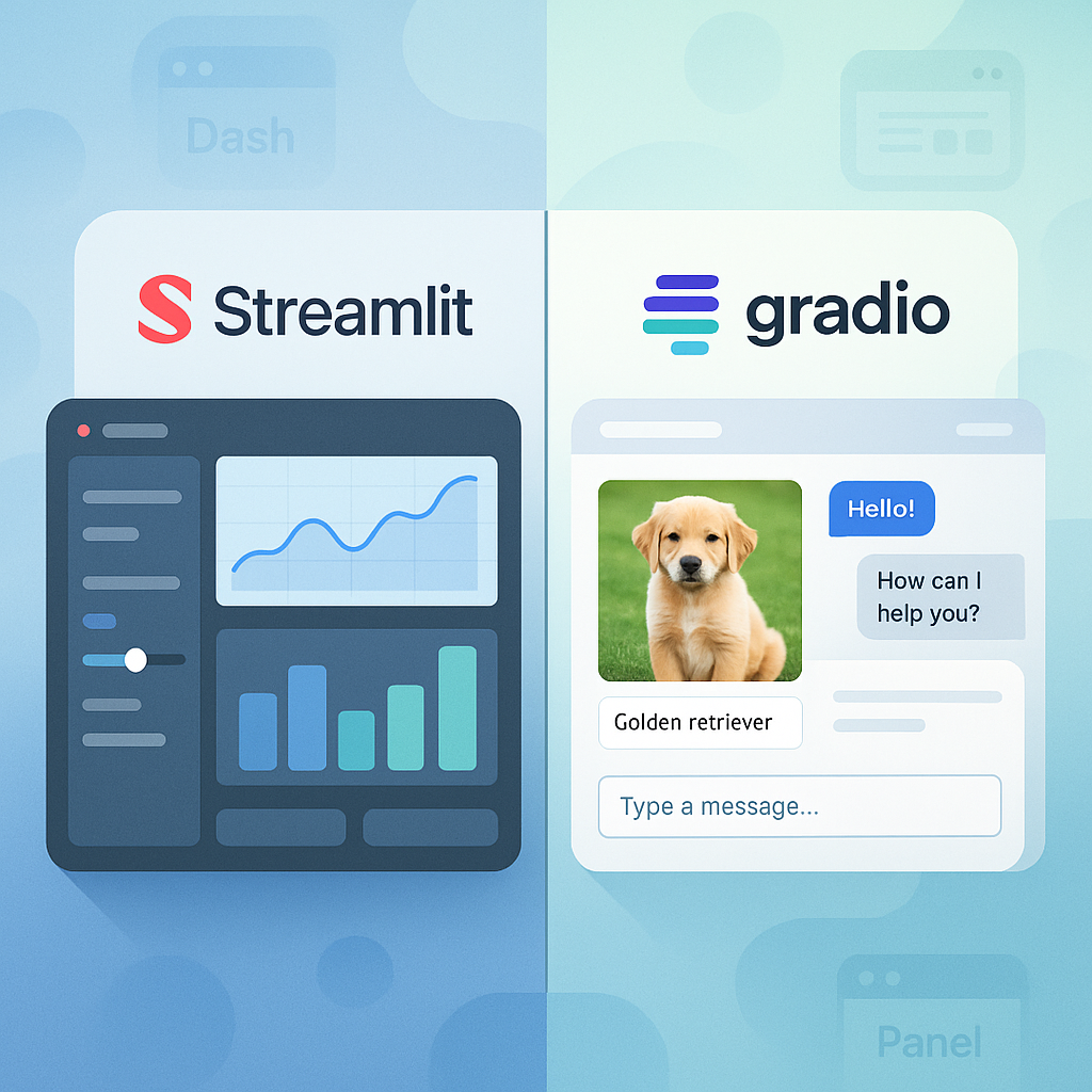 Streamlit vs Gradio (and More): Building ML Web Apps | by Saiii | Medium