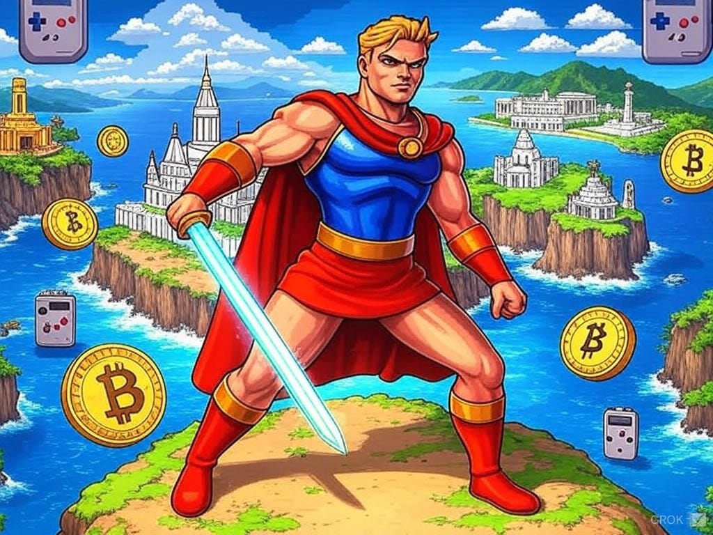 Reviving Retro Gaming with Bitcoin in El Salvador | by Juan Cienfuegos ...