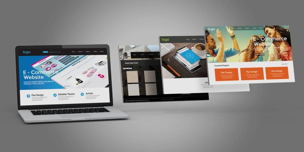 How to Increase Traffic with a Professional Website Template | by ...