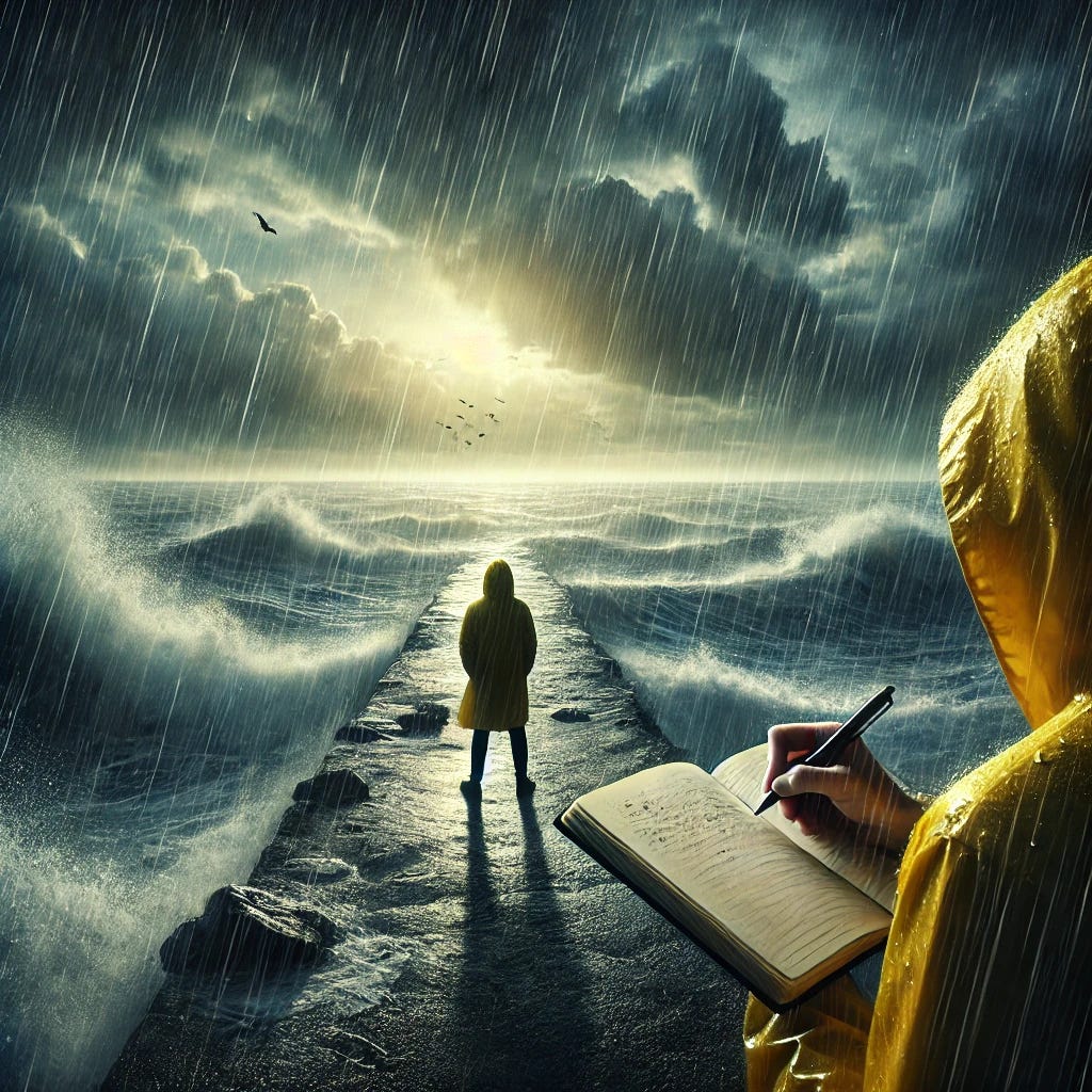 Writing Through the Storm: How I Found Clarity, Resilience, and Growth ...