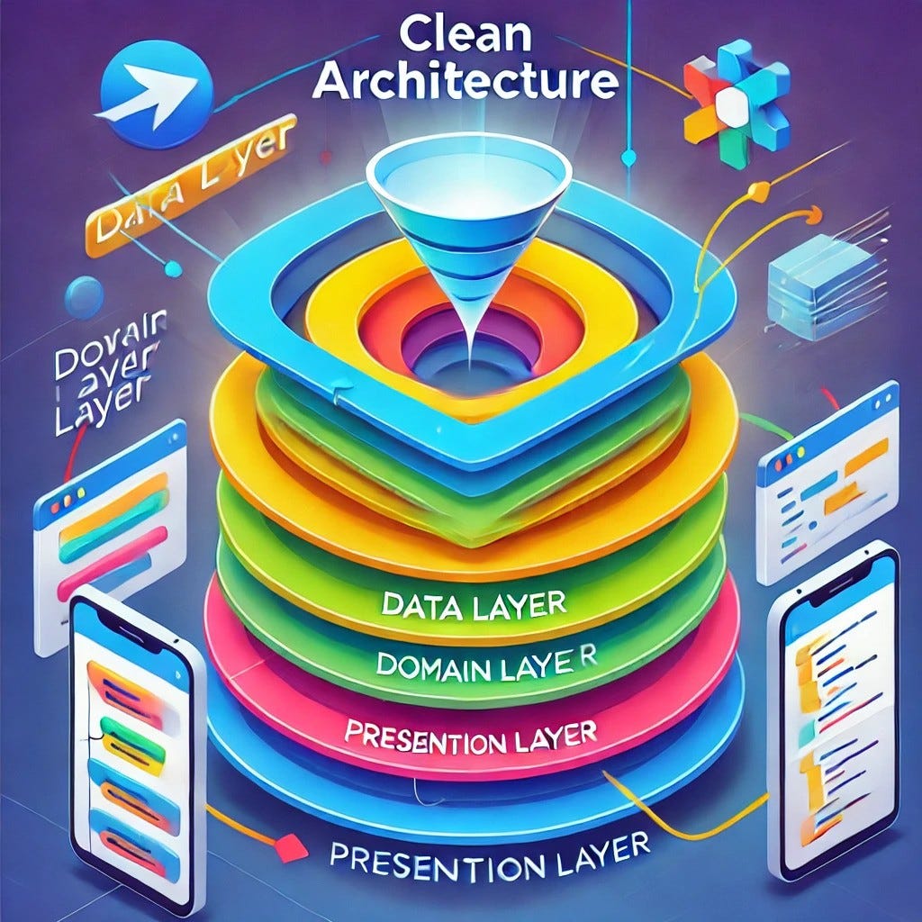 Clean Architecture in Flutter: A Comprehensive Guide (2024 Edition) | by Ajit Sharma | Medium