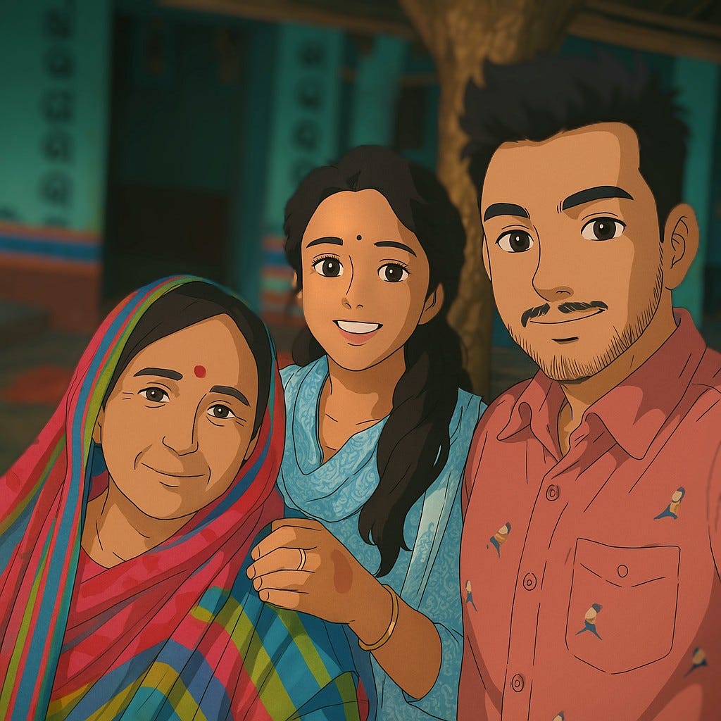 The Marriage of My Mother. Part - I (The confession) | by Manas D | Quirky Rants | Jul, 2025 ...
