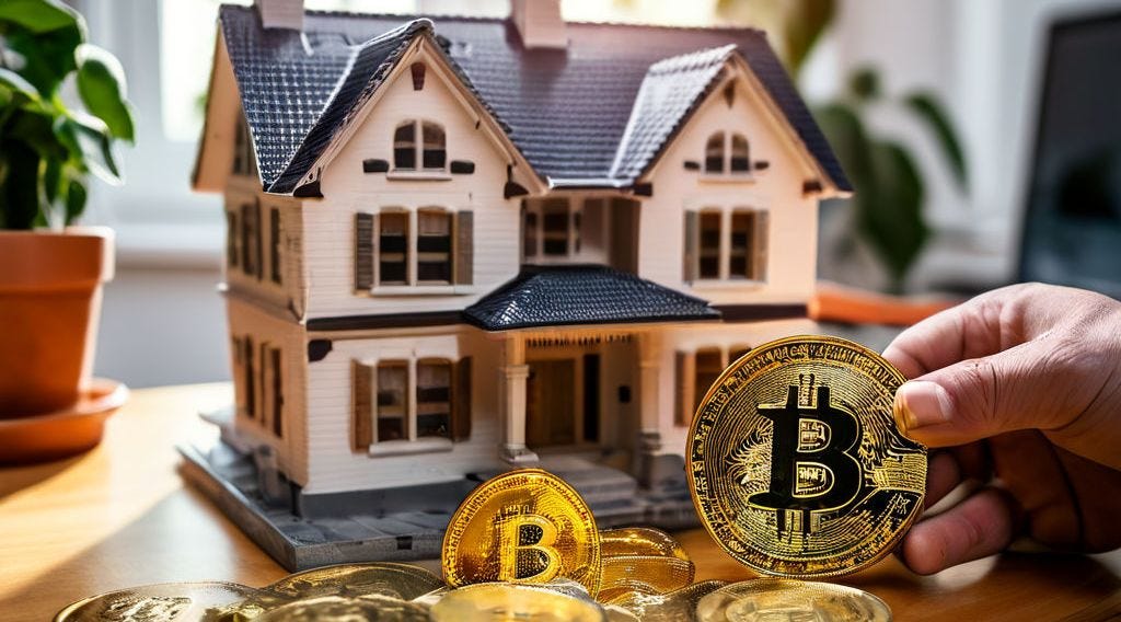 Buying a House with Bitcoin | by Crypto Navigator | Medium