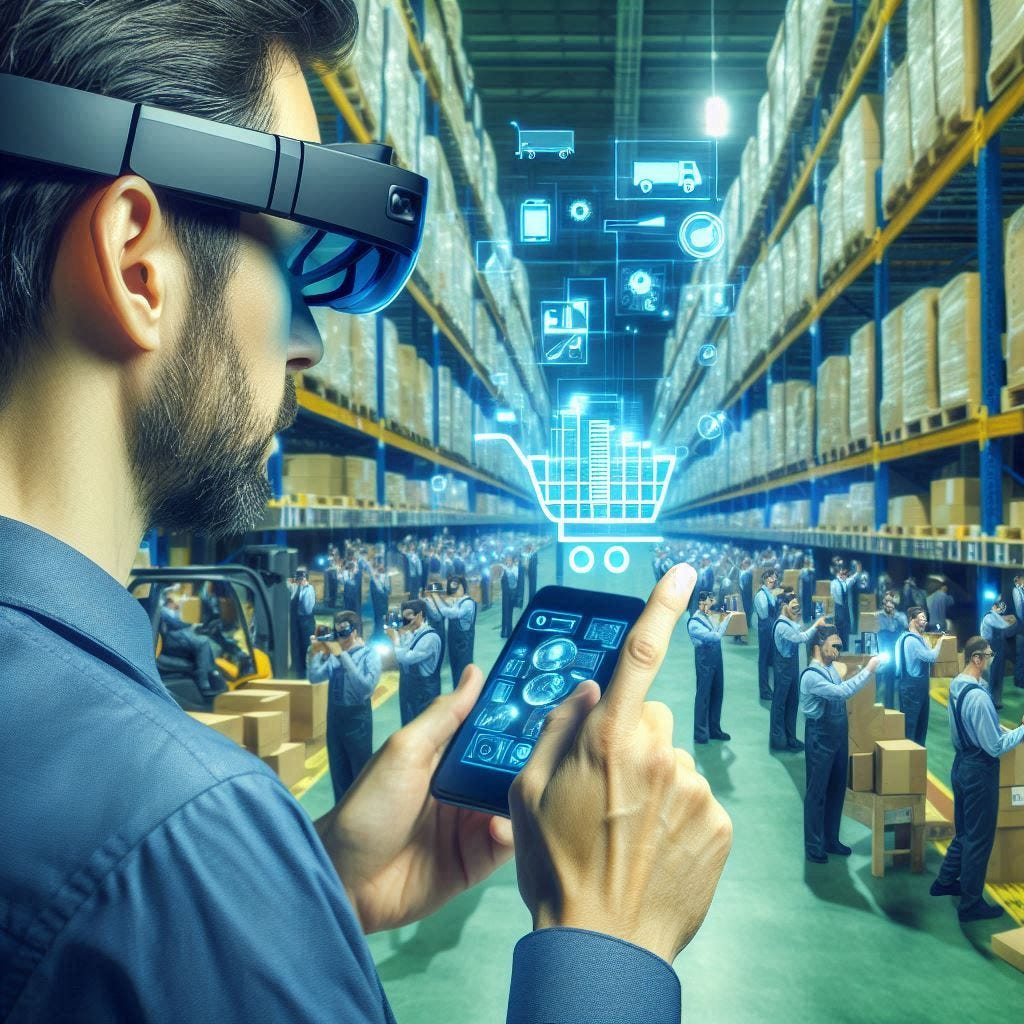 AR glasses: the game changer that revolutionises the efficiency and ...