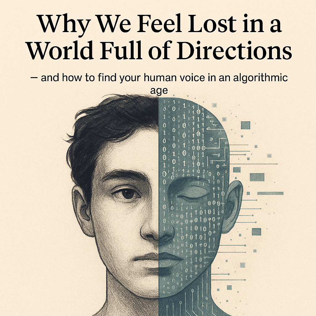 🧠 Why We Feel Lost in a World Full of Directions | by Future Flash By ...
