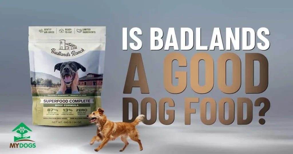 Badlands Ranch Dog Food - Romana Kashaf - Medium