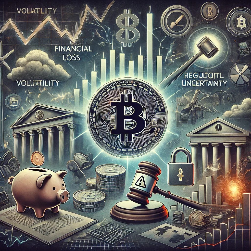 Disadvantages of Cryptocurrency. 1. Volatility | by Muhammad Shoaib ...