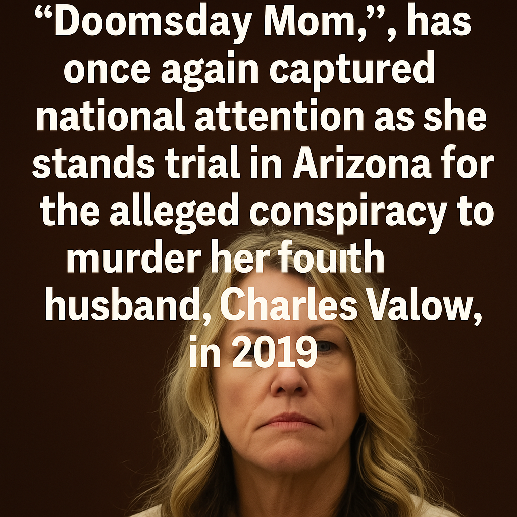 Lori Vallow Daybell, dubbed by the media as the “Doomsday Mom,” | Medium