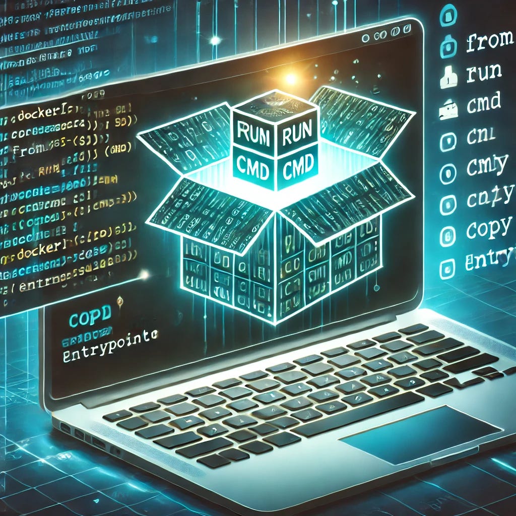 Dockerfile and Its Instructions. Introduction | by Gihan De Silva | Mar, 2025 | Medium