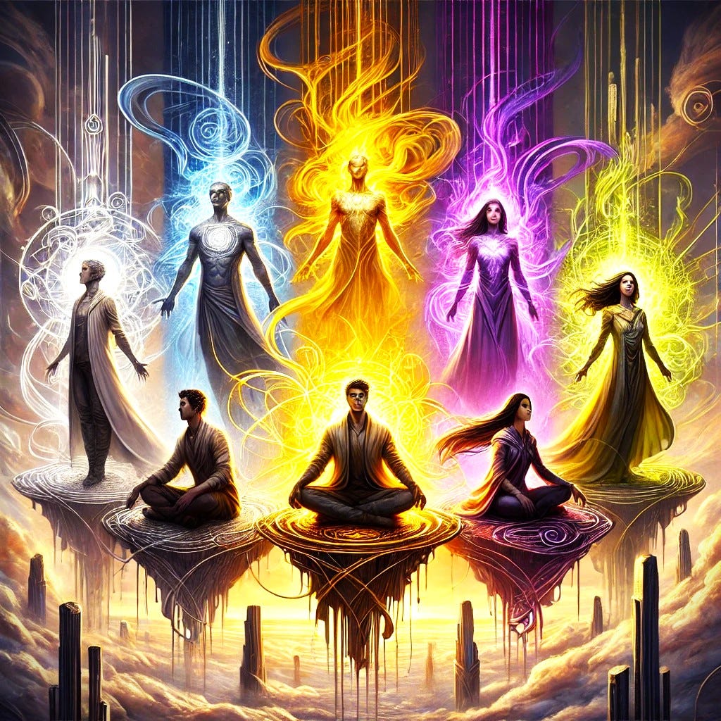 Beyond the Agora: The Fractured Realms | by Visionary Tide Media ...