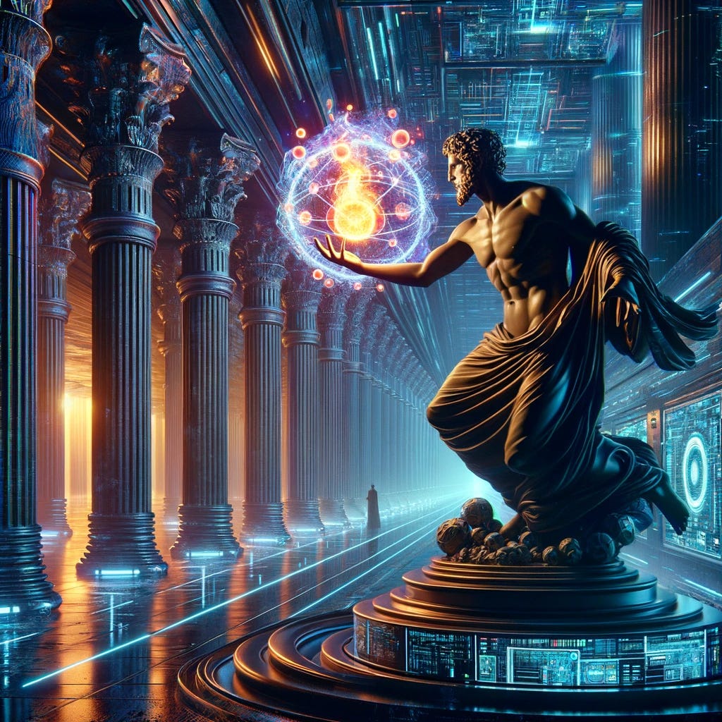 Is AI Our Promethean Fire?. And who are we in the retelling? | by Grant ...