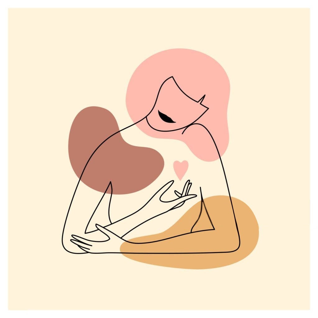 The Warmest Hug. “Sometimes, the only arms that can… | by Pronali ...
