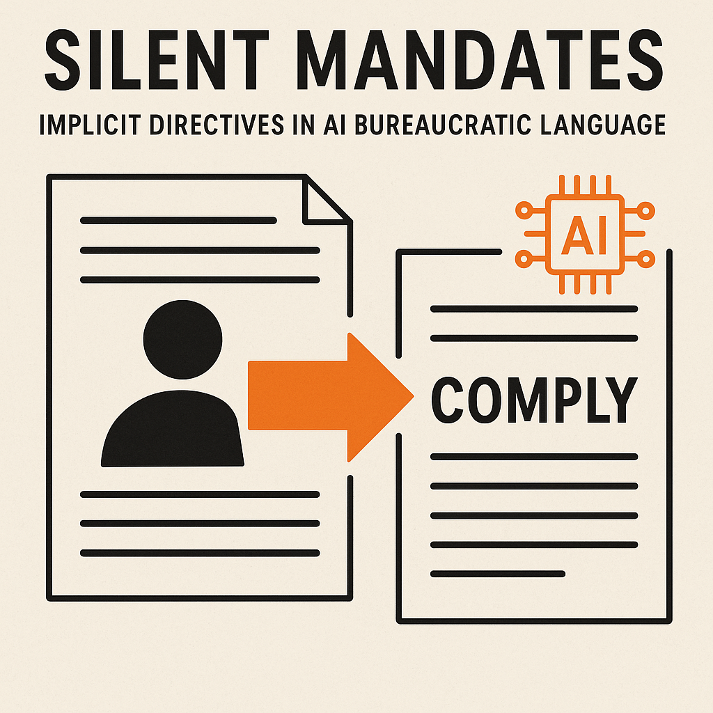The Hidden Commands Inside AI Bureaucracy | by Agustin V Startari | Aug ...