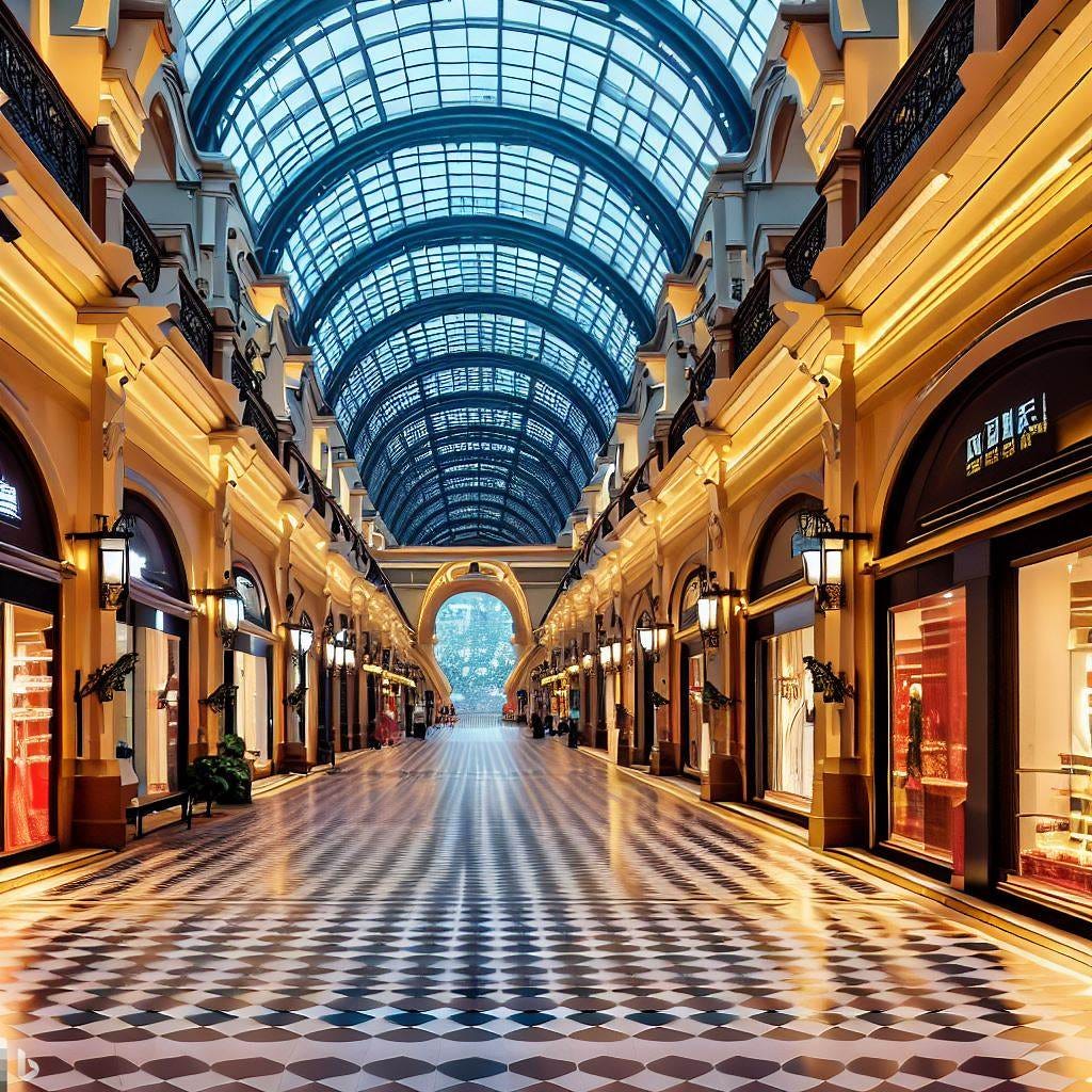 Parisian Arcades, World Cities, Shopping Malls: Walter Benjamin’s Perspective | by Pablo Markin ...