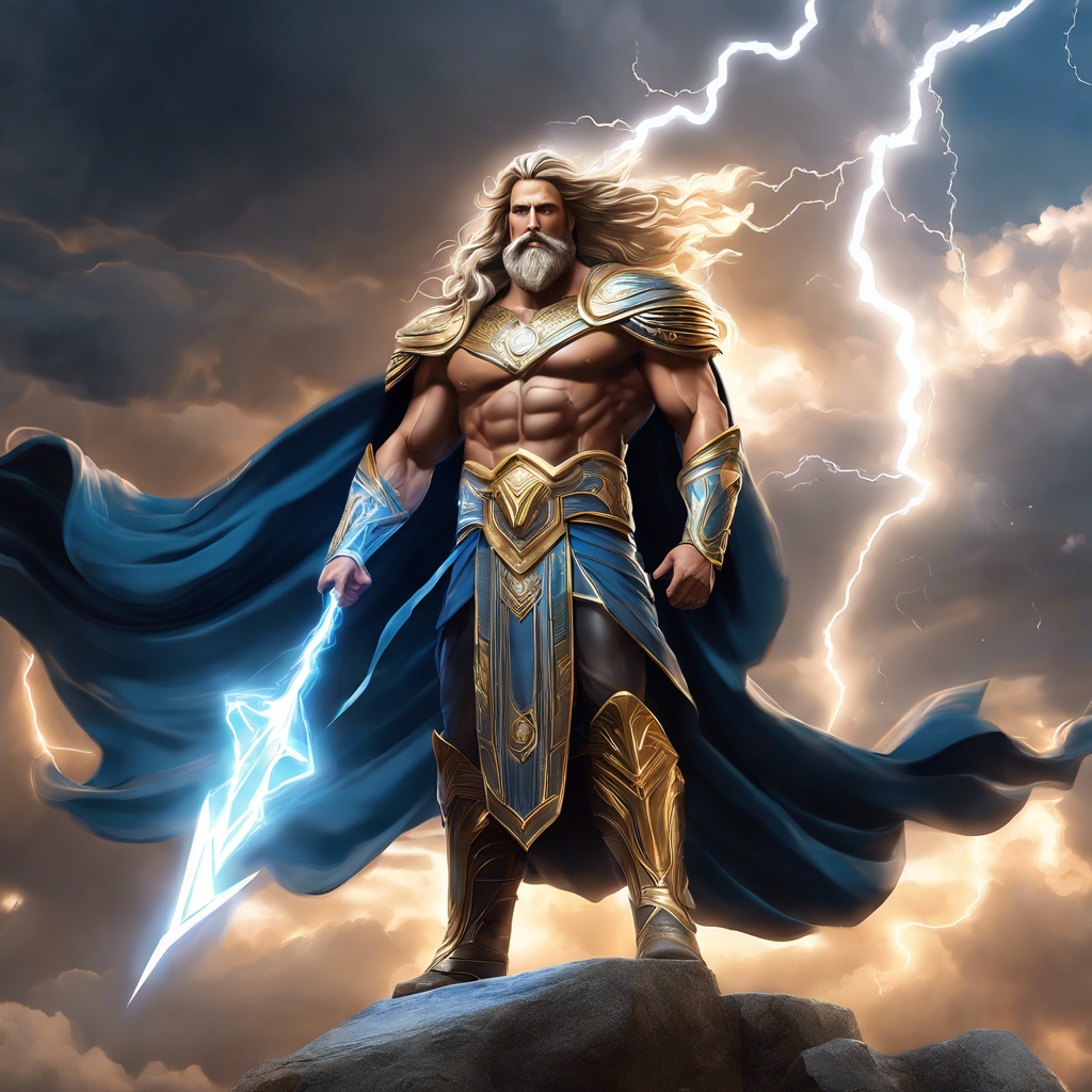 Zeus: The King of the Gods in Greek Mythology | by Jason Taylor | WritingMindPalace | Medium