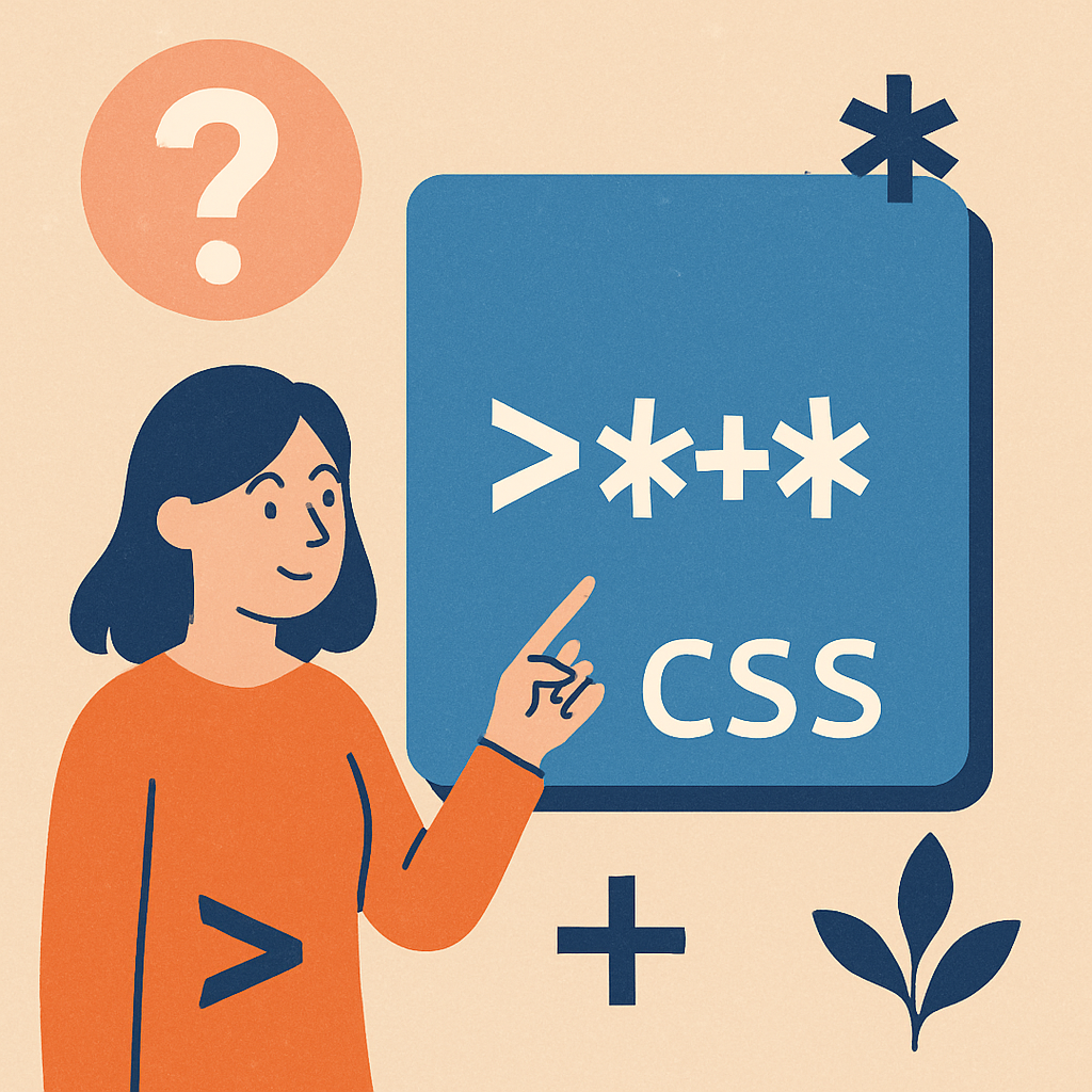 Why >*+* Is the CSS Trick You Didn’t Know You Needed | by Amit Kumar | JavaScript in Plain English