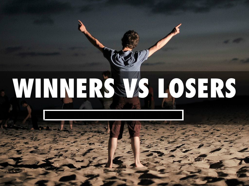 How to be a winner?!?. This isn’t an article. This is a… | by Eugene ...