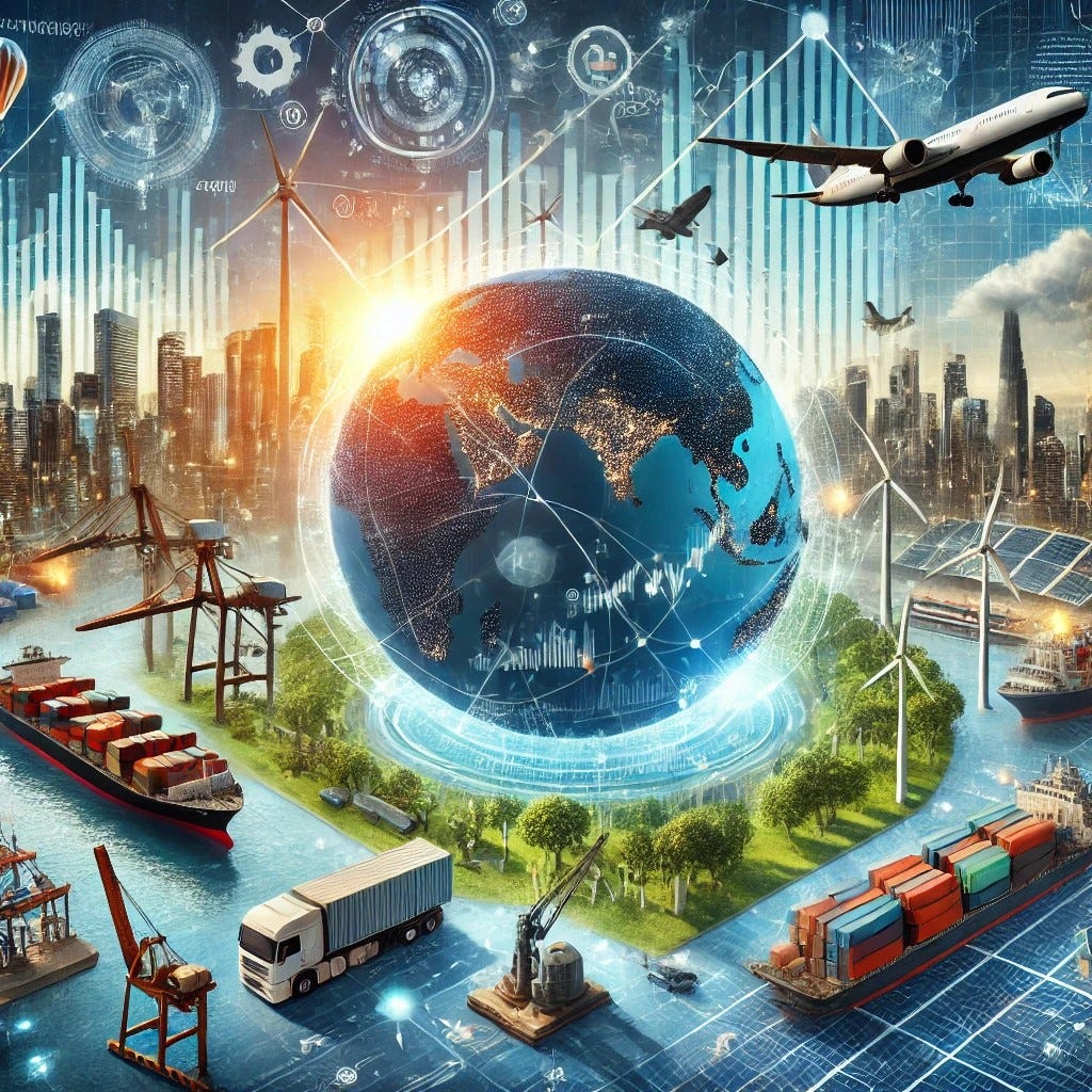 Global Economic Trends: 2024 Insights and Challenges | by Ibrahim Afzal ...