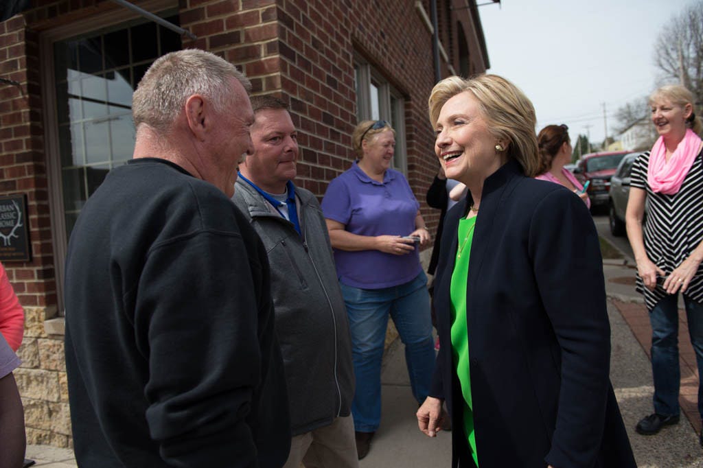 Hillary’s Des Moines-Mentum. Being in Iowa before the caucuses is… | by ...