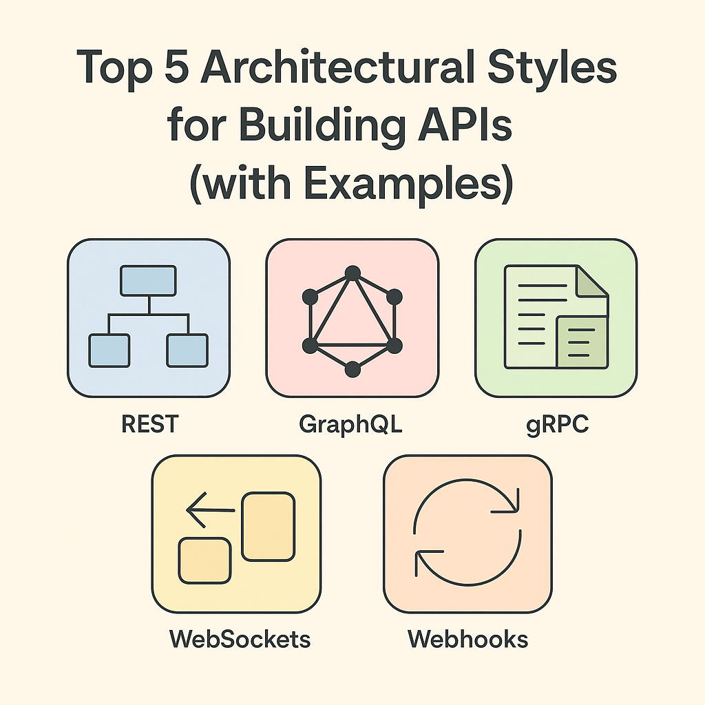 Top 5 Architectural Styles for Building APIs (with Examples) | by Tazheeb Shamsi | Medium