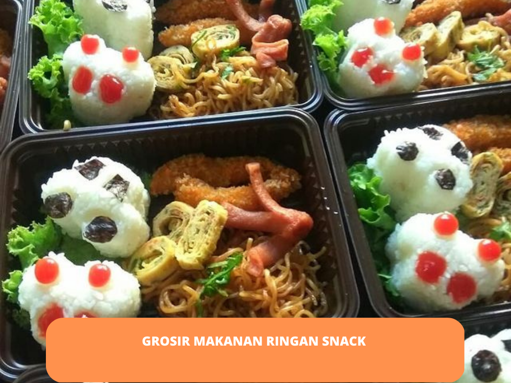 GROSIR MAKANAN RINGAN SNACK - Pusat Catering Terenak - Medium