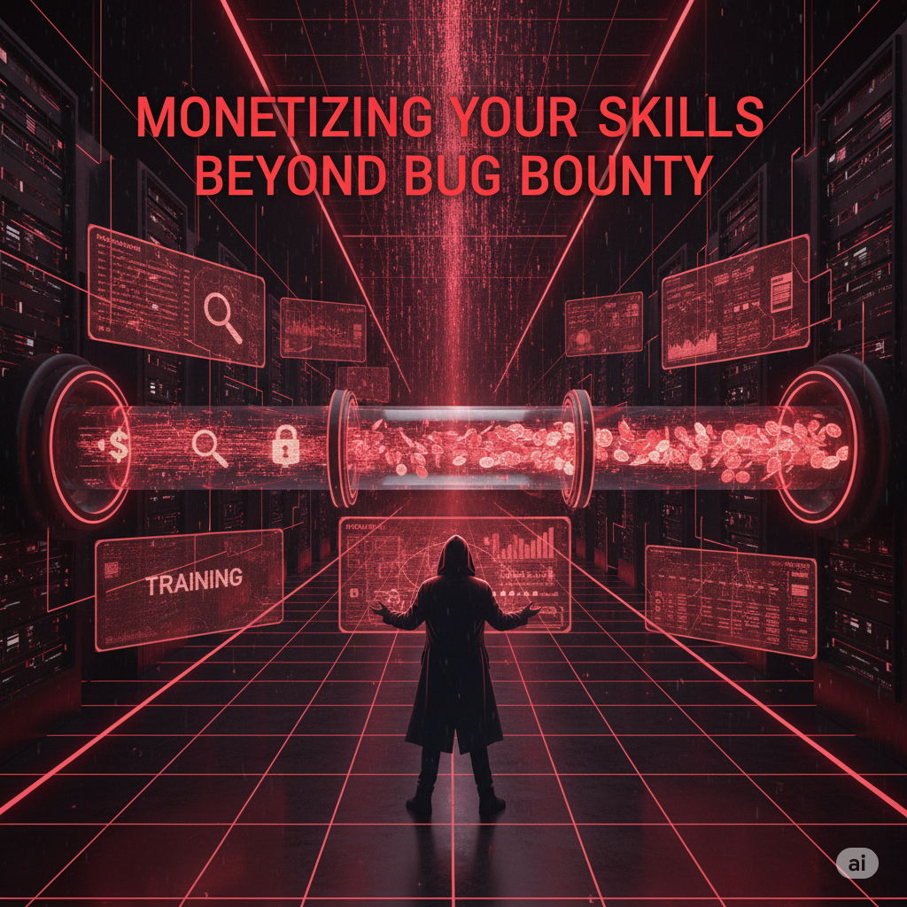 25. Monetizing Your Skills Beyond Bug Bounty | by Abhijeet kumawat | Oct, 2025 | InfoSec Write-ups
