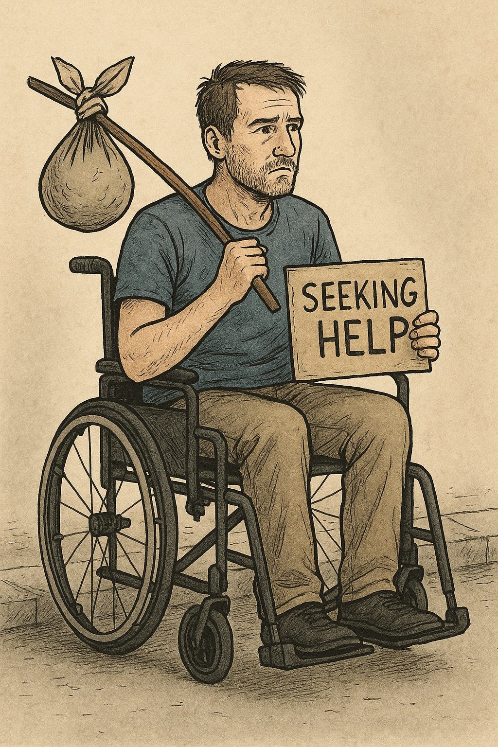 🕯️ We’re Still Here — But No One’s Looking | by Jorge Madera | Medium