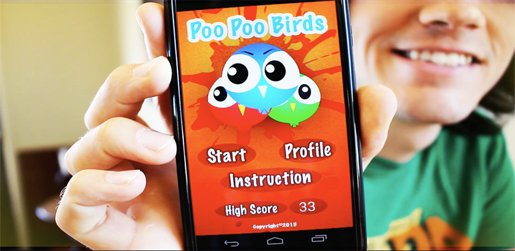 Poo Poo Birds Launches on Apple and Android | by SkyeTouch Studios | Medium