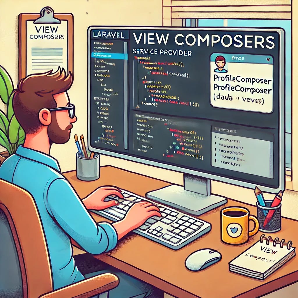Streamlining View Logic with Laravel View Composers | by Harris ...