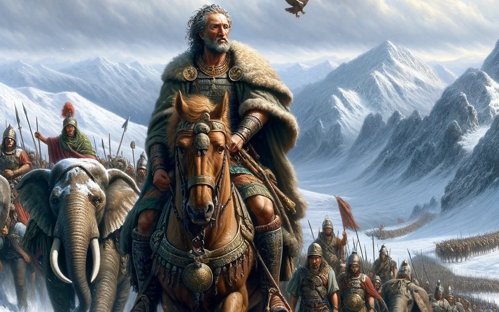 Great Conquerors: Hannibal Barca — Resolve and Leadership | by Enlightened Samurai | Mar, 2024 ...