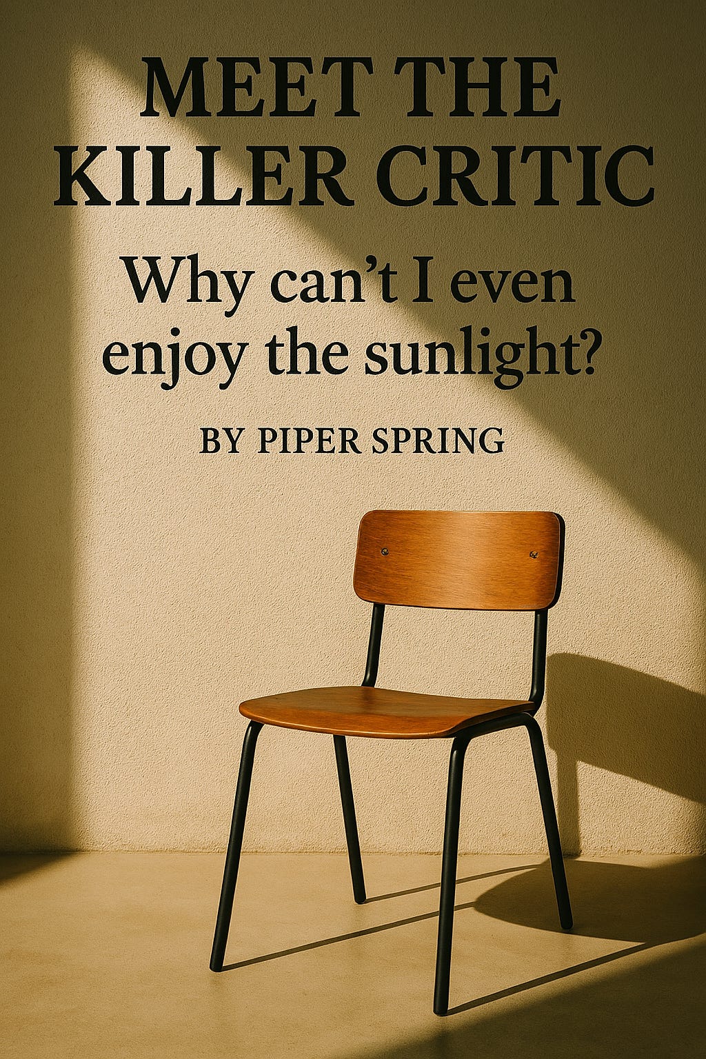 Meet the Killer Critic (or: Why I Can’t Even Enjoy the Sunshine) | by ...