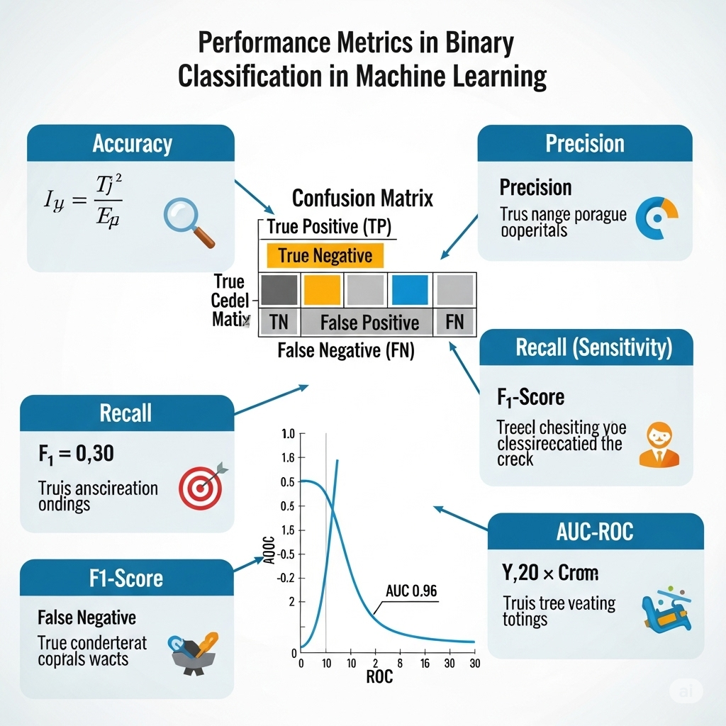 AI : Performance Metrics in Binary Classification(ML)- Part 30 | by Shankar Angadi | Aug, 2025 ...