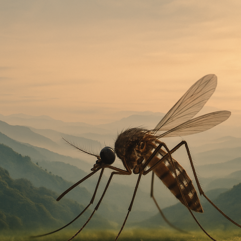 Mosquitoes Are Moving In: Why Malaria May Become a Highlands Problem ...