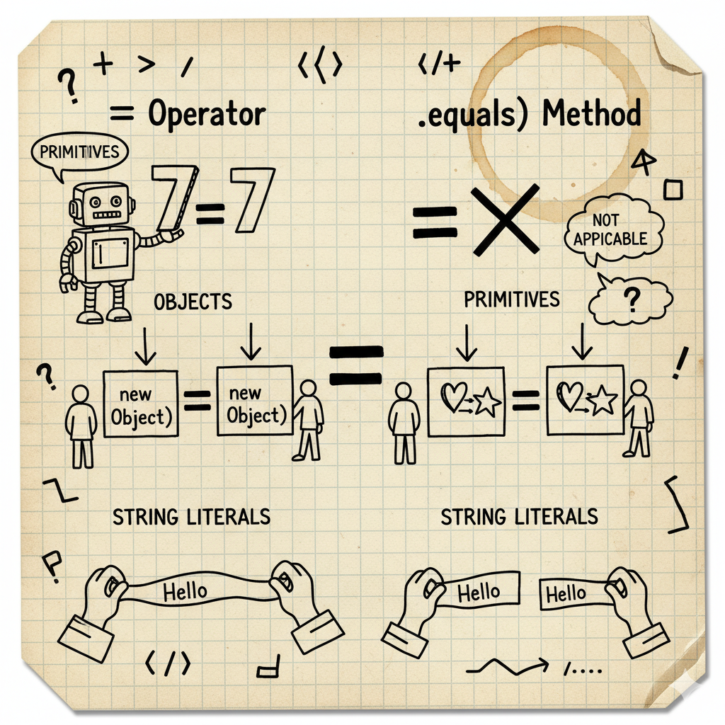 The Real Difference Between == and .equals() in Java: Primitives ...