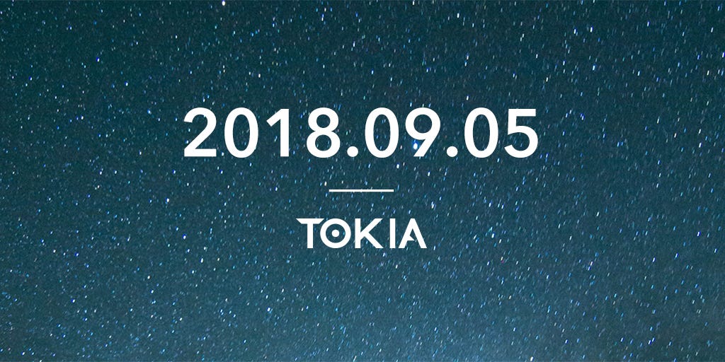 Tokia launch dates. We are extremely happy to announce… | by TOKIA | Medium