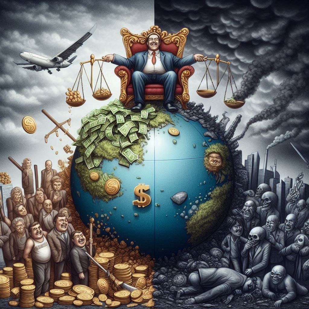 How Corrupt People Destroy Peace. Corruption’s profound impact on… | by ...