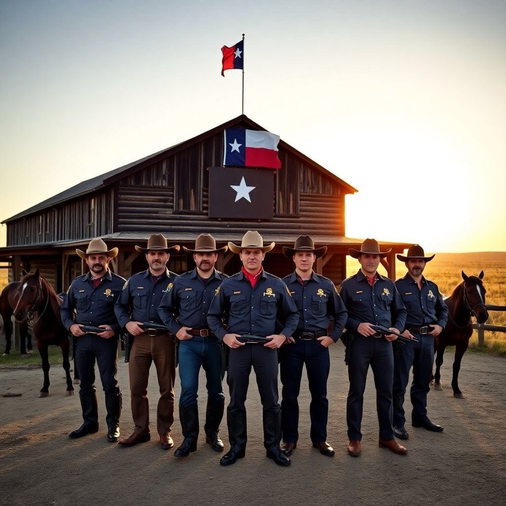 Texas Rangers the Oldest Law Enforcement Agency in North America | by ...