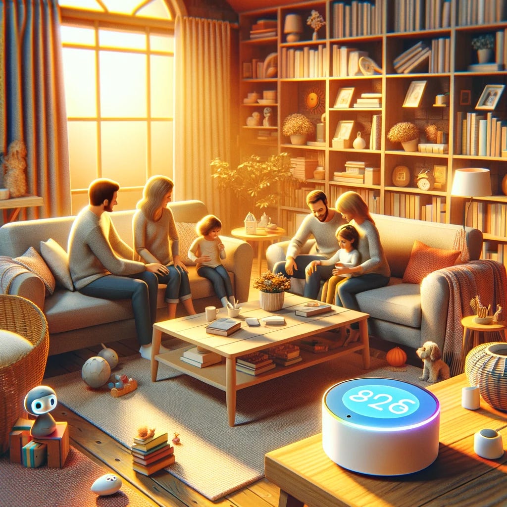 Navigating the Digital Family. The Balanced Role of AI in Home Life ...