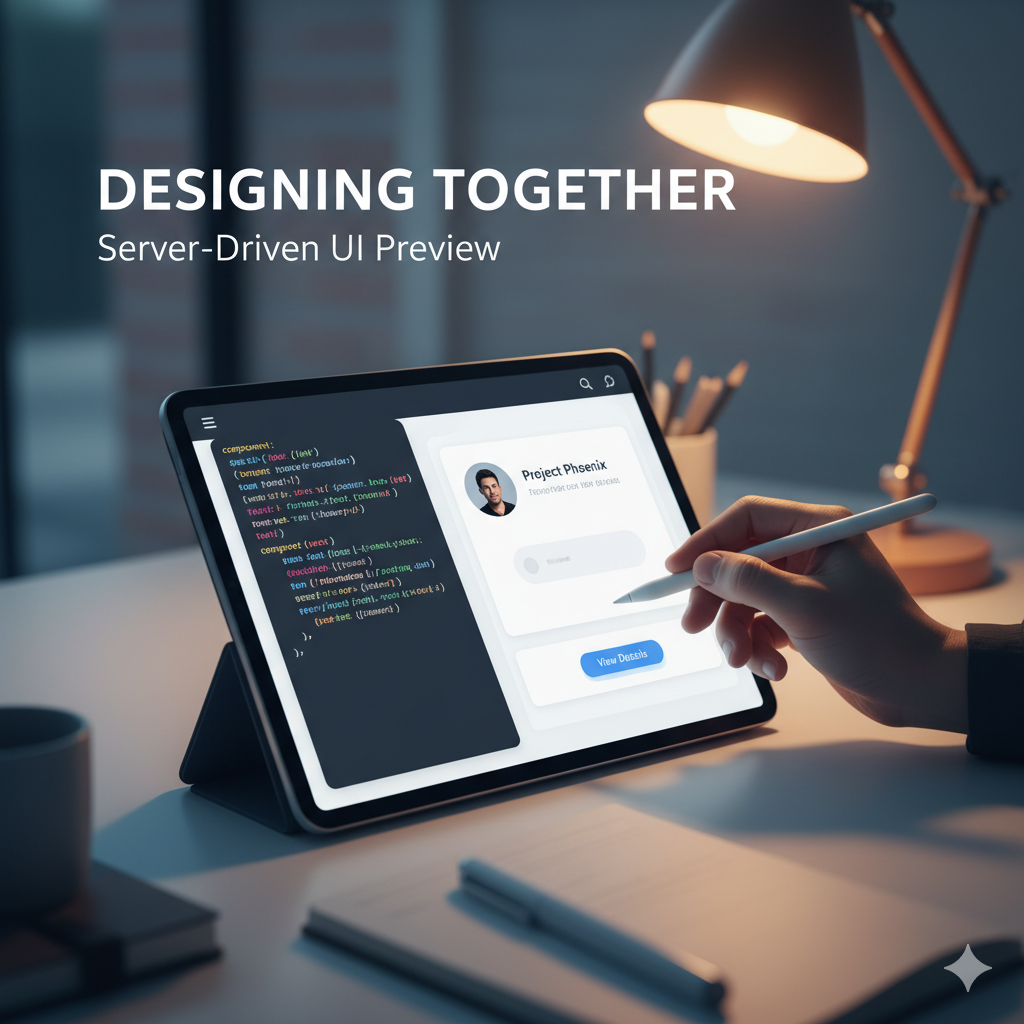 Designing Together: A Tiny Server-Driven UI Preview Tool for Designers ...