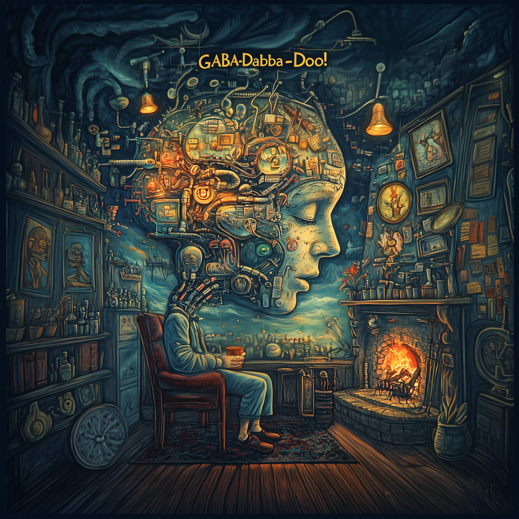 GABA-Dabba-Doo! The Powerful Relaxant That Makes You Feel Calm | by ...