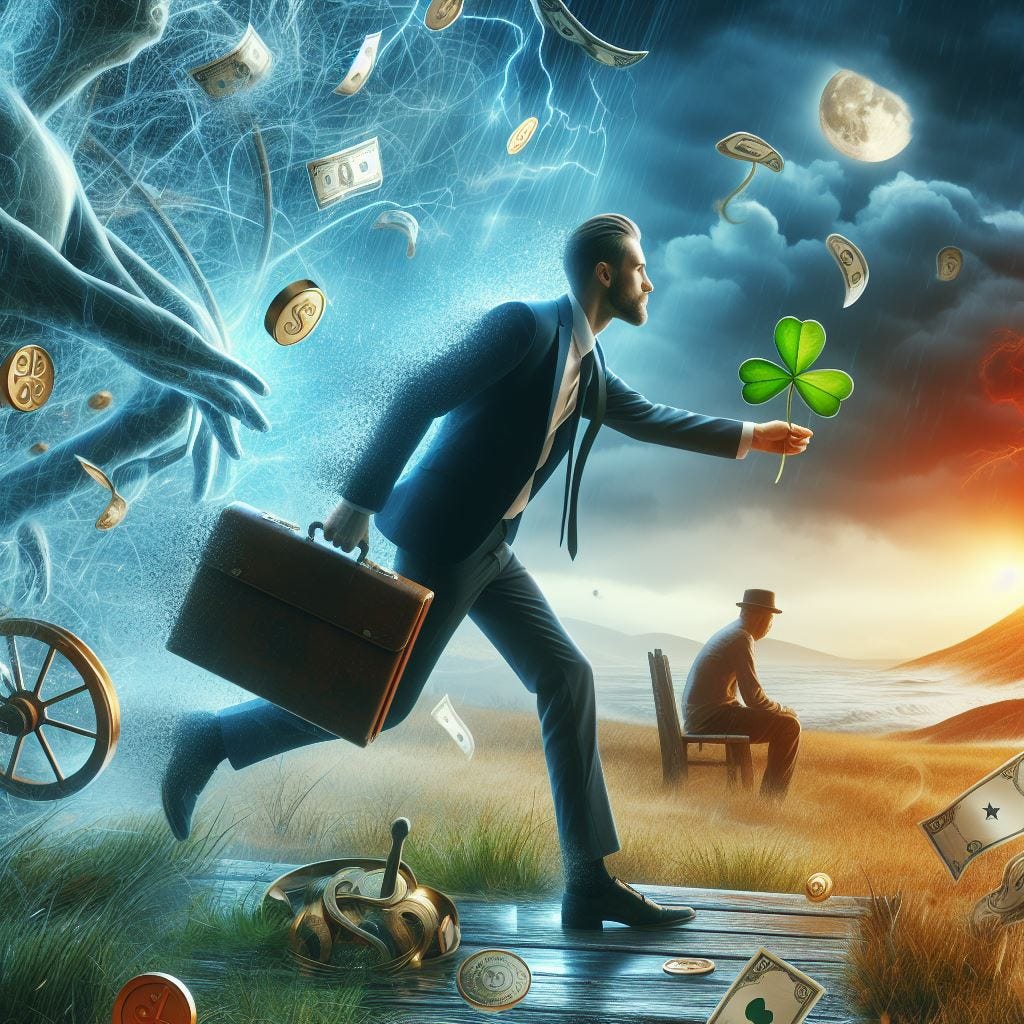 The Lucky Bad Luck. Once upon a time a bad luck man came… | by Diksha ...