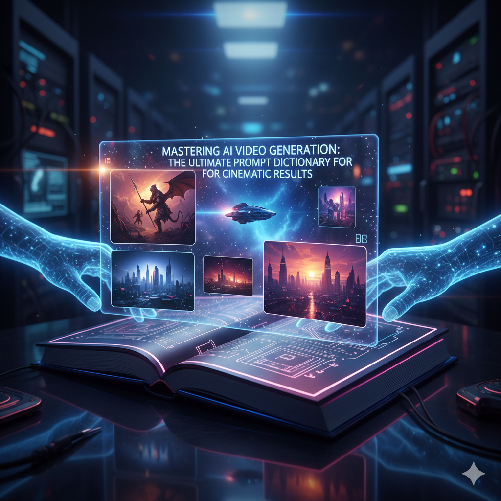 Mastering AI Video Generation: The Ultimate Prompt Dictionary for ...