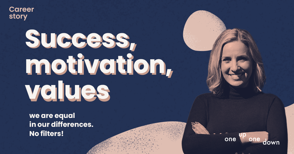 Success, motivation, values — we are equal in our differences. No ...