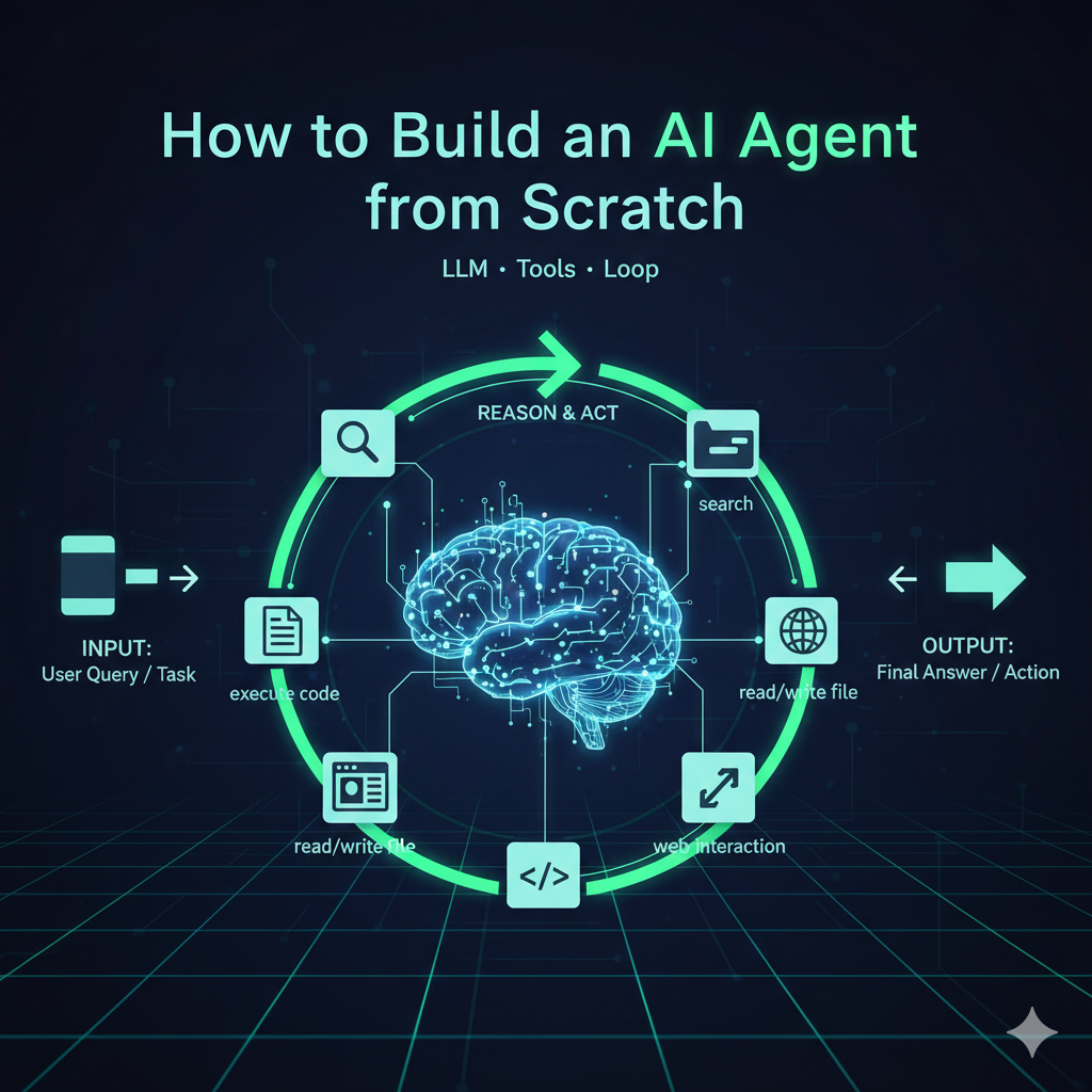 How to Build an AI Agent from Scratch — It’s Simpler Than You Think ...