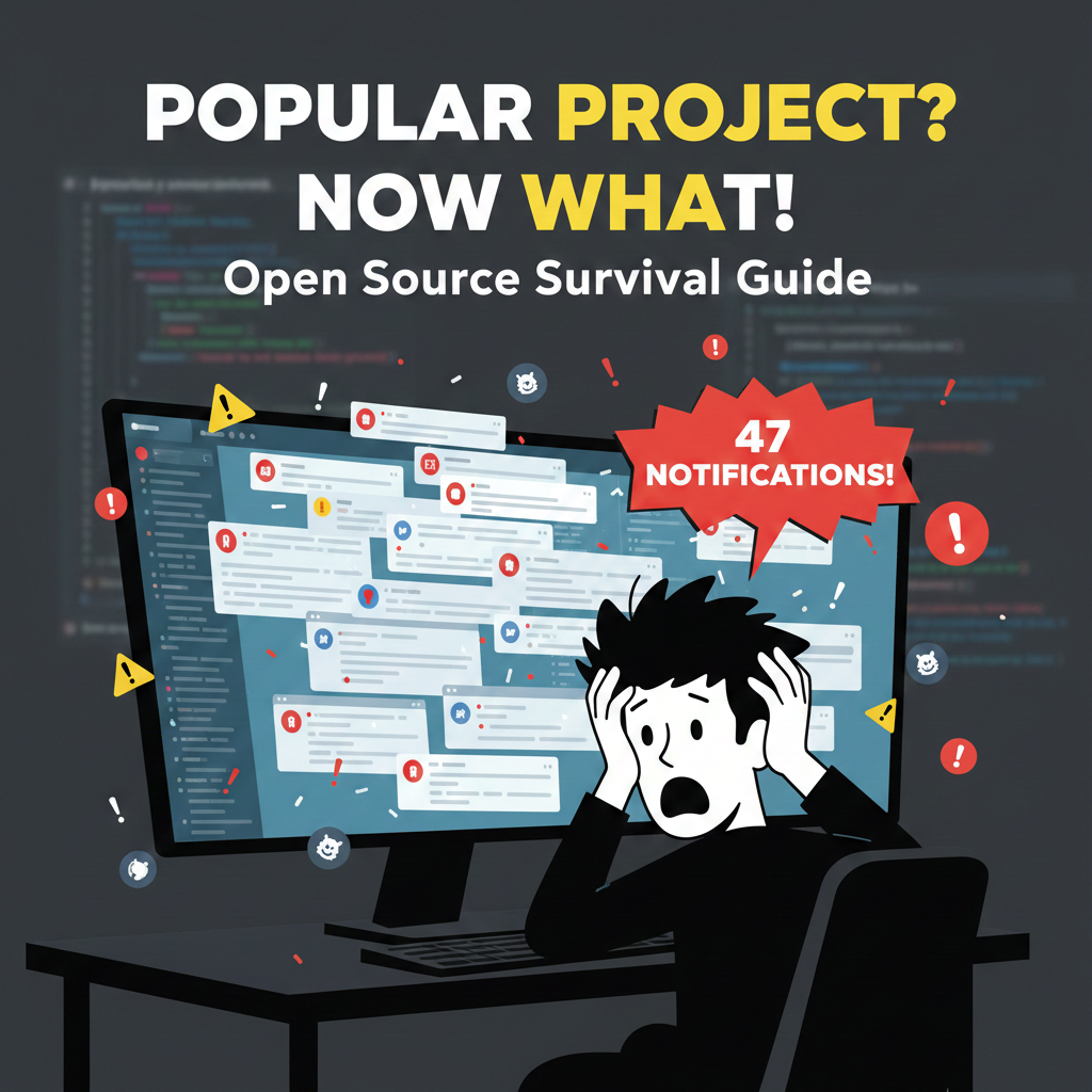 Your Open Source Project Is Popular. Now What? A Survival Guide | by ...
