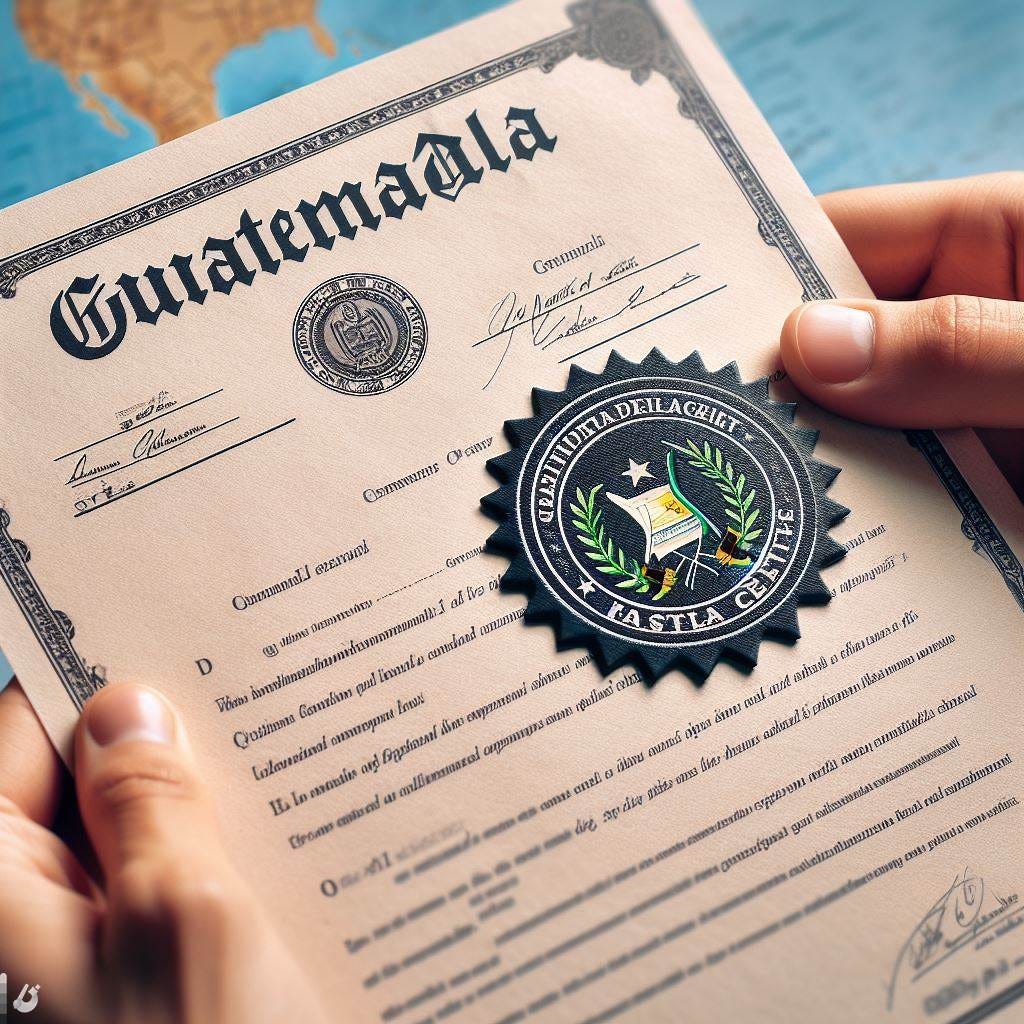 Navigating The Document Authentication Maze Obtaining A Guatemala Apostille By Natayd Medium