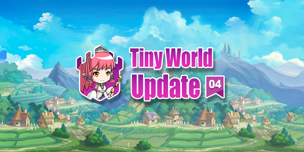 Tiny World Update — 04. 👋Hi Tiny Warriors, | by Tiny World | Medium