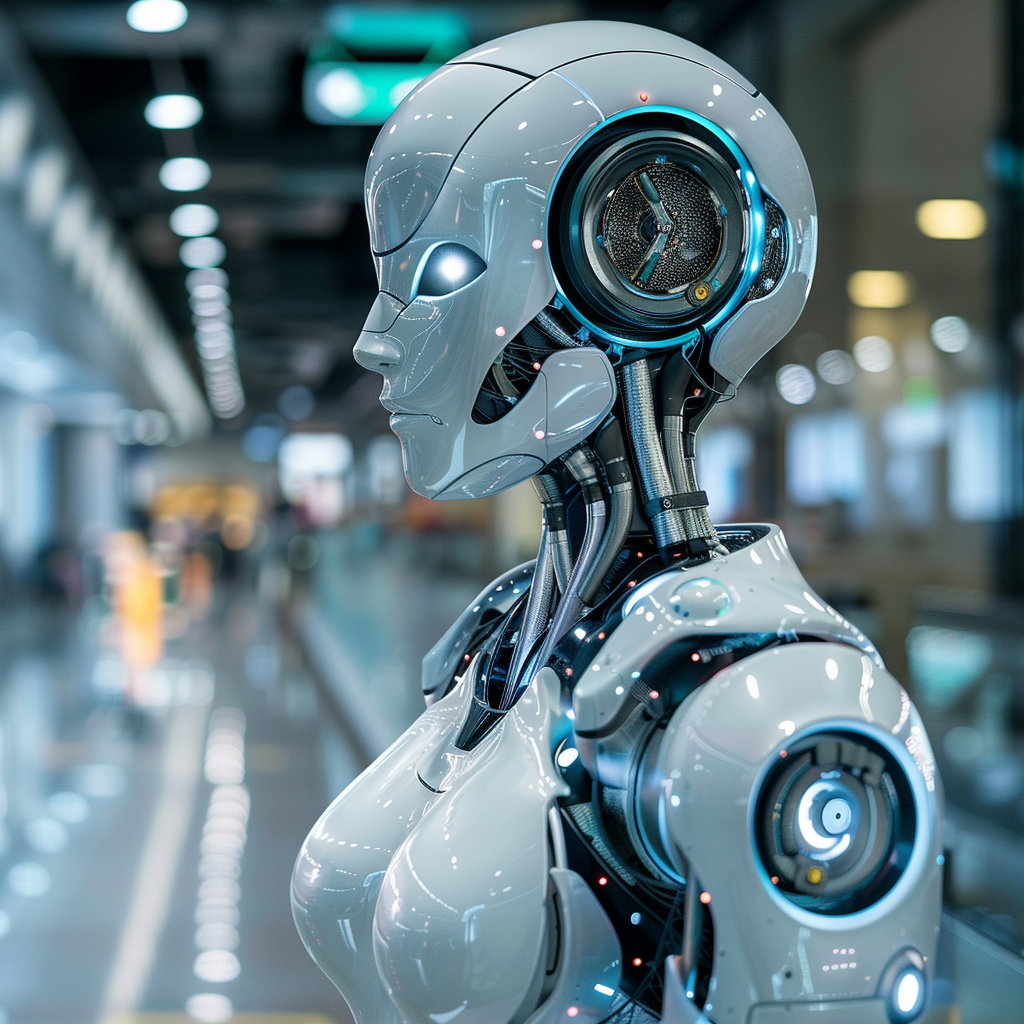 AI-Powered Robots: The Next Generation of Automation | by Eye Of Unity | Mar, 2024 | Medium