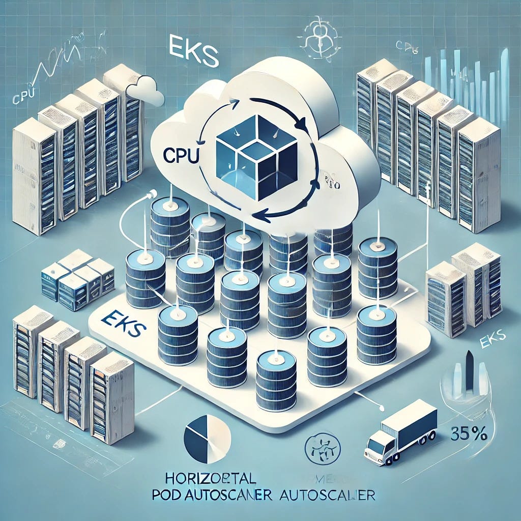 Scale Pods with Horizontal Pod Autoscaler in AWS EKS | by Yakuphan | Medium Scale Pods with Horizontal Pod Autoscaler in AWS EKS | by Yakuphan | Medium
